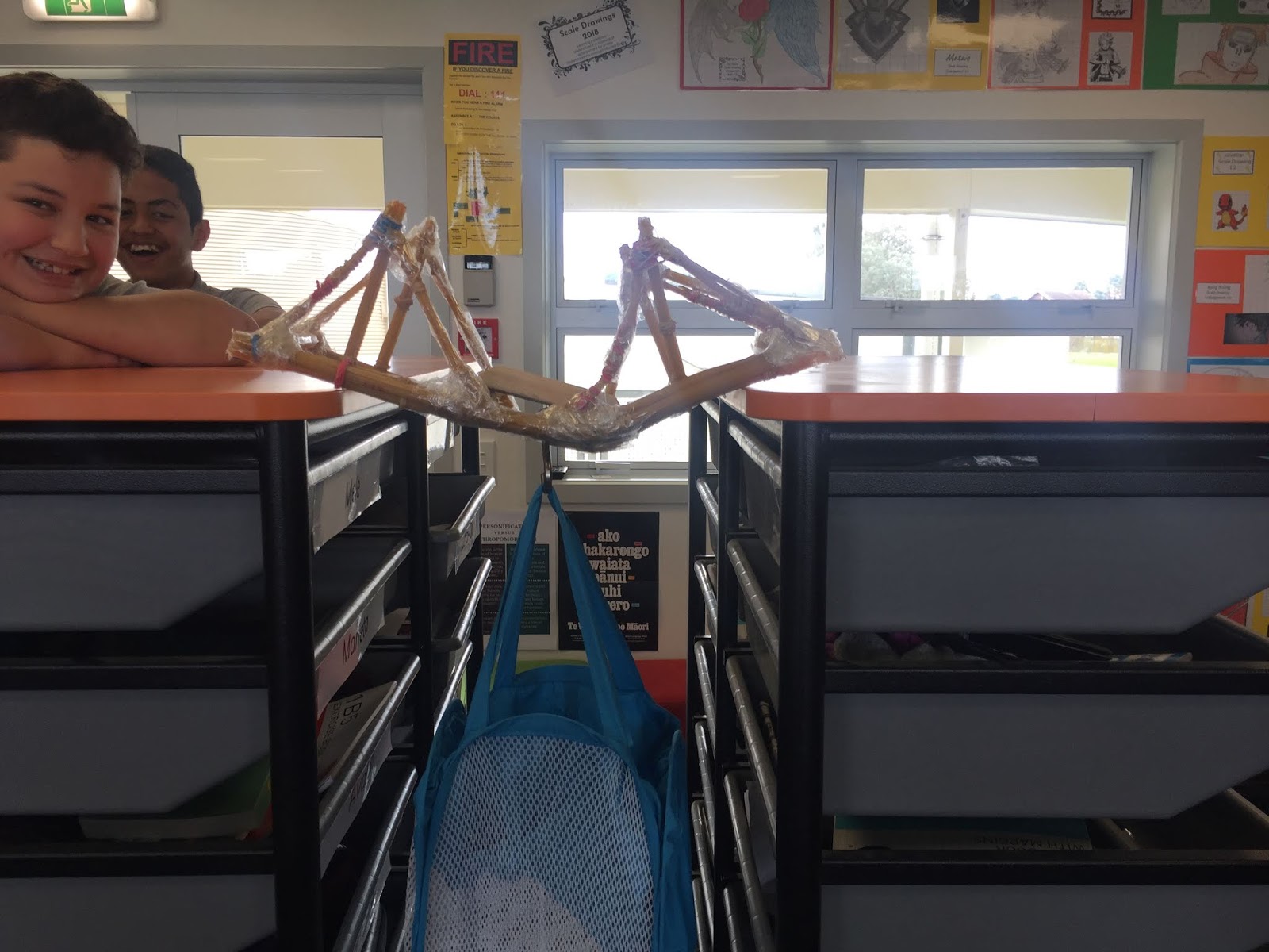 Te Pounamu: Spaghetti Bridge testing