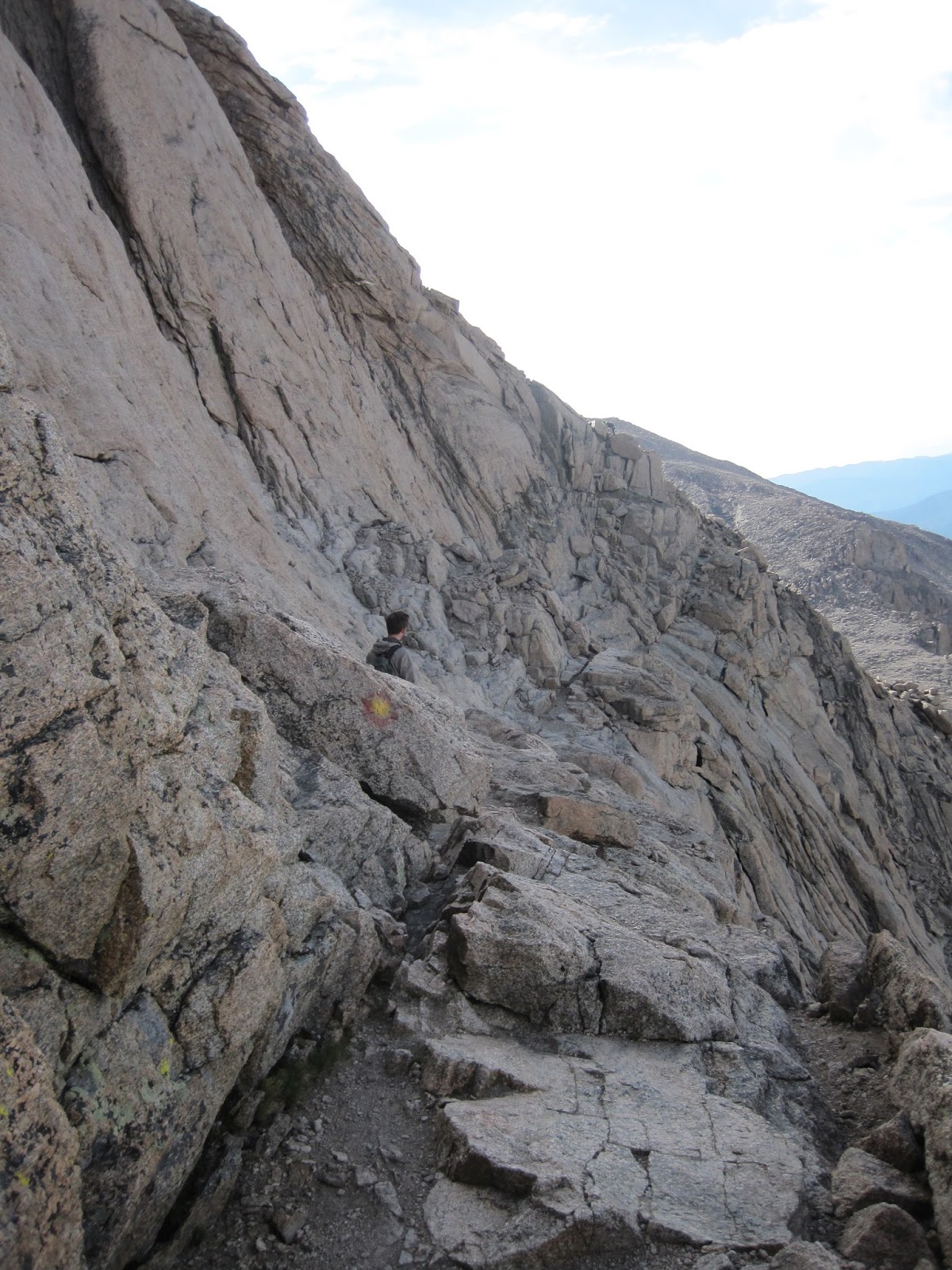 2016 hikes: Longs peak summit via Keyhole route