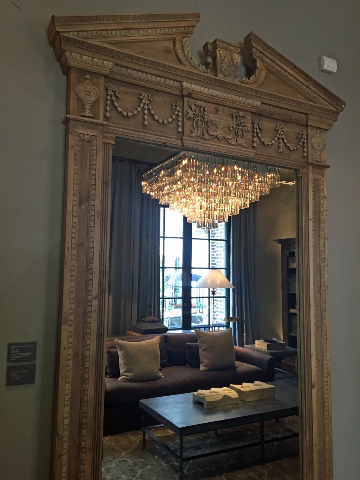 Romancing the Home: The Fabulous Restoration Hardware Store in Chicago