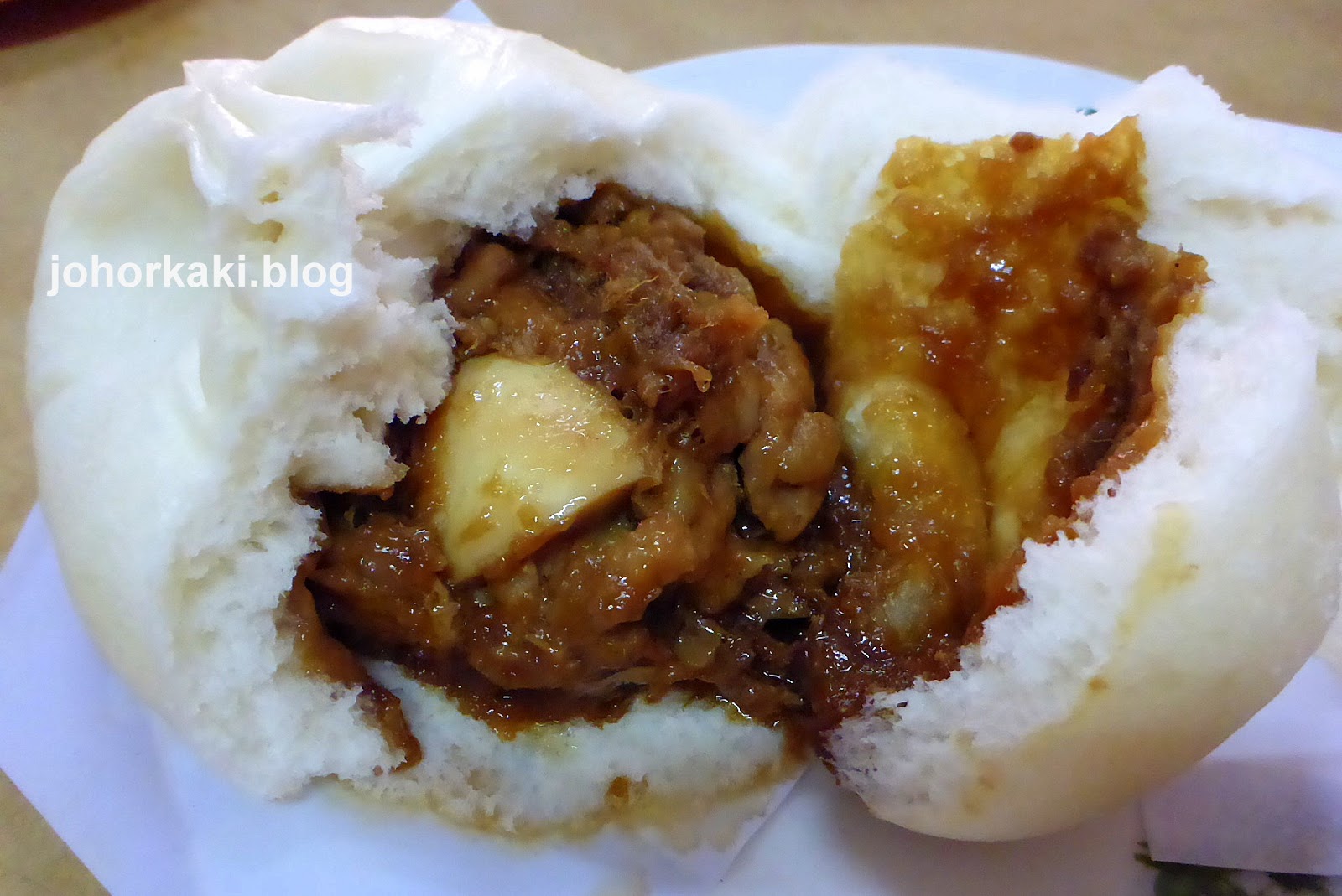 Hock Guan Famous Bao Pau in Labis Johor 福源茶餐 ⭐⭐⭐⭐ |Tony Johor Kaki ...