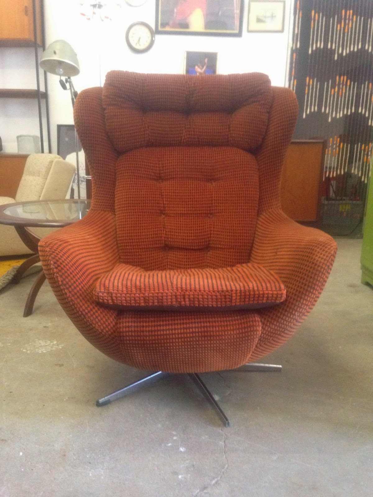Vintage Furniture Ireland OCD: Vintage Vono Egg Chair - Original ...