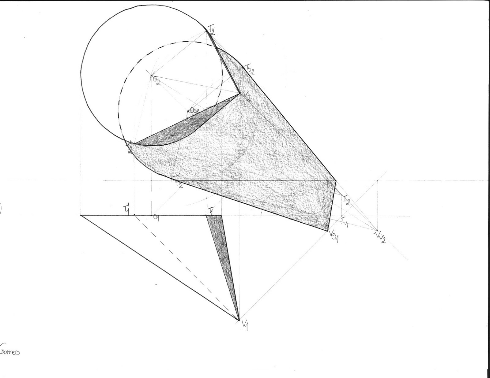 Geometria Descritiva - jpprimo: 2012