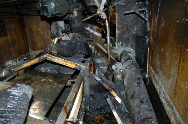 Poeira Explosiva em Refinaria de Açúcar (2008)