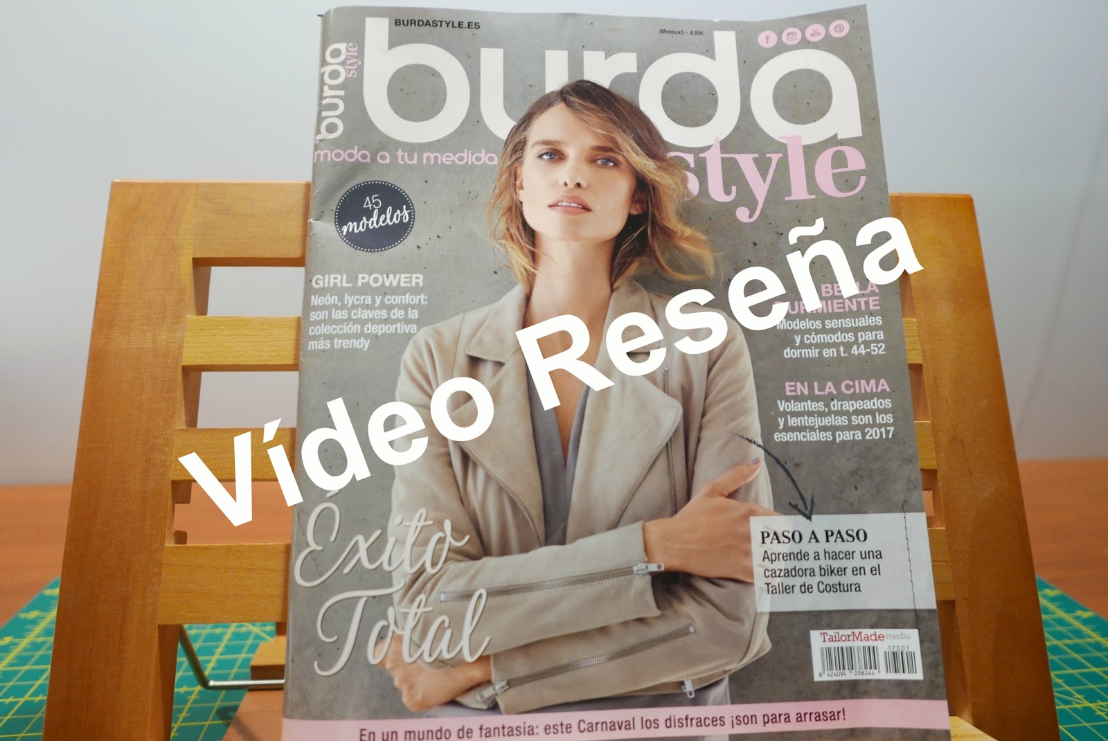 Reseña revista Burda Style enero 2017 ~ Moda en la Costura