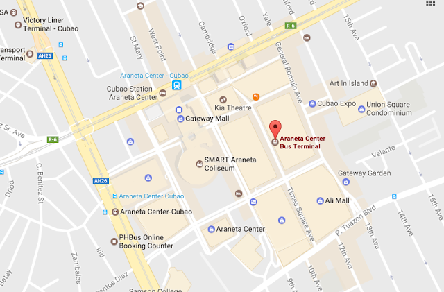 HOW TO GET TO ARANETA CENTER BUS TERMINAL / ARANETA COLISEUM ...