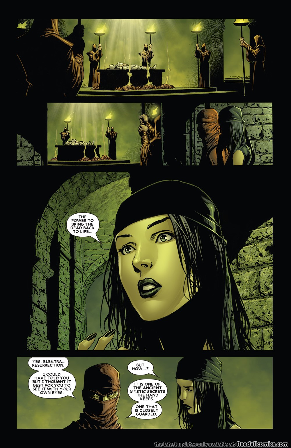 Elektra The Hand 01 2004 | Read Elektra The Hand 01 2004 comic online ...