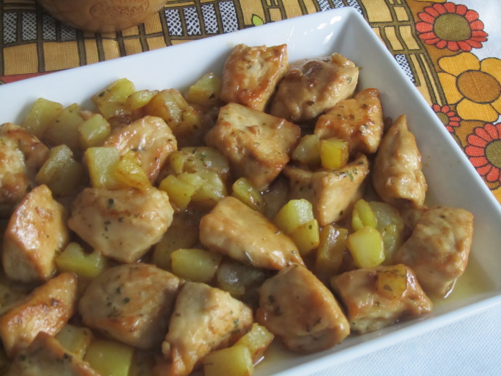 Pollo al Ajillo | Las Recetas de Marichu.... y las mias