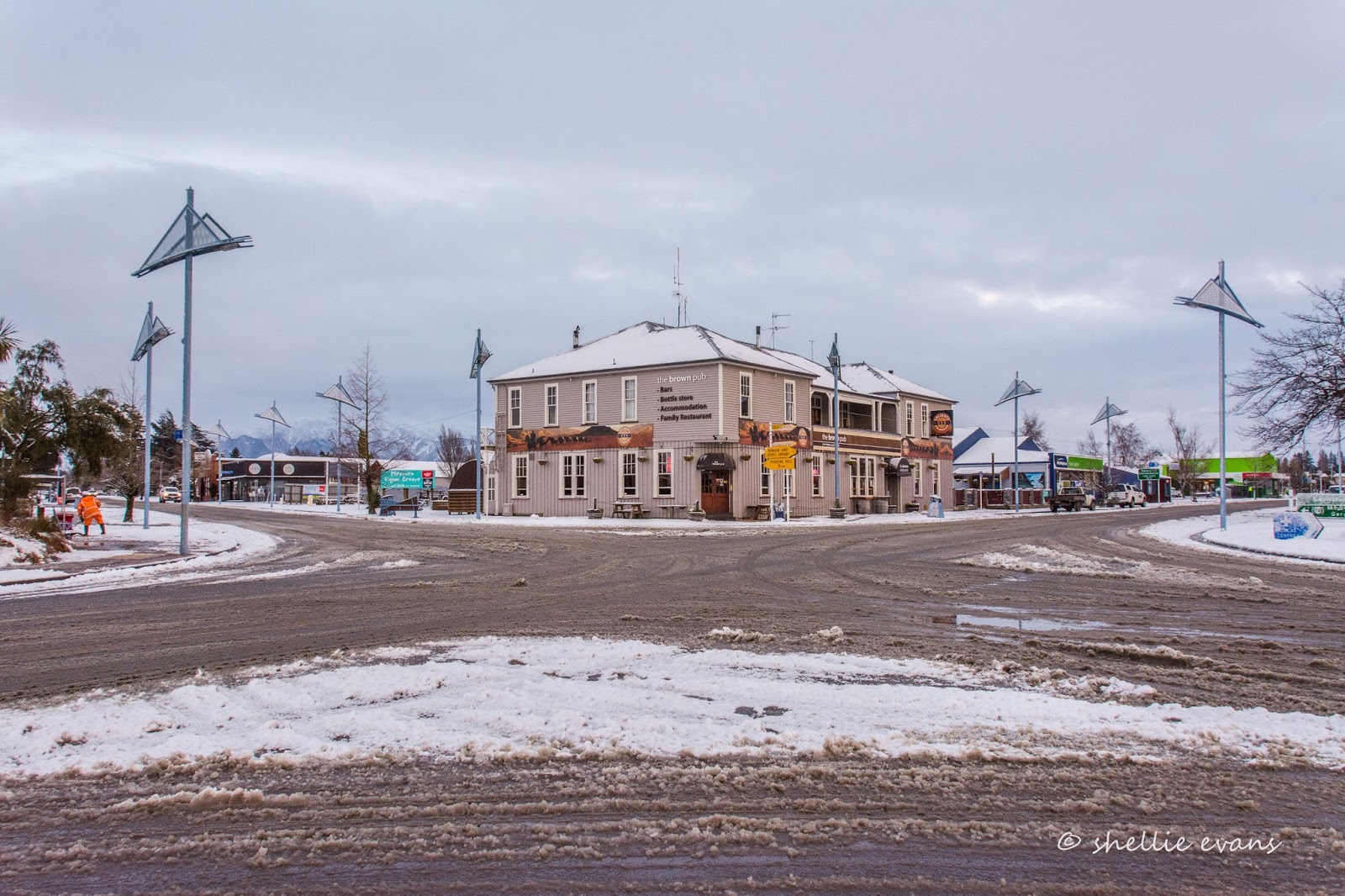 Two Go Tiki Touring: Let it Snow- Methven, Canterbury