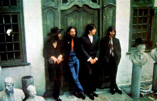 The Beatles' Last Photo Shoot: August 1969 ~ vintage everyday