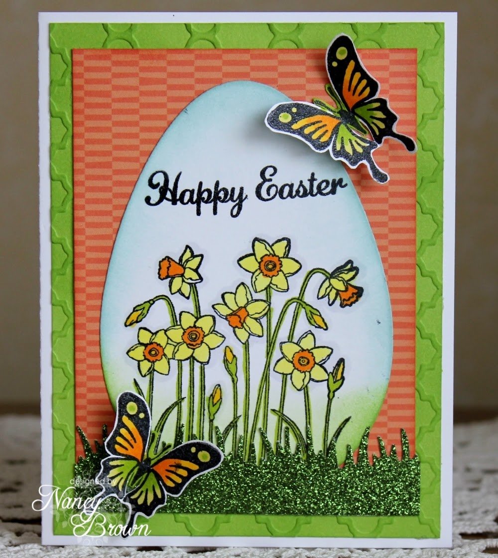 Creatively Artsy Card Gallery: A Little Note Easter Card