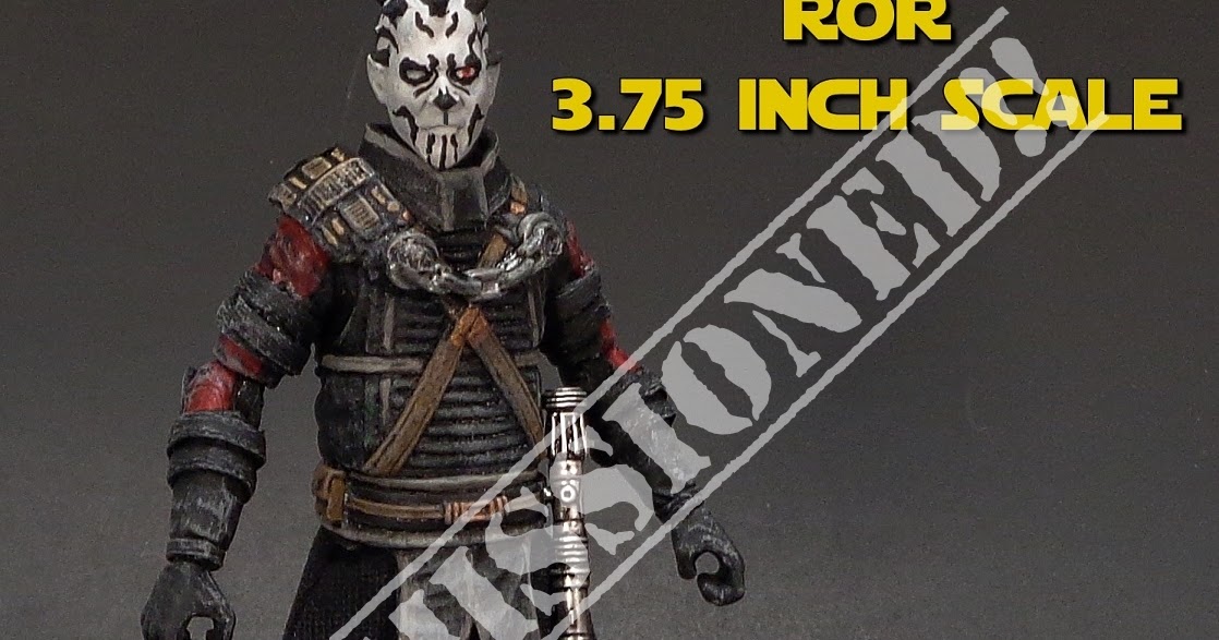 Stronox Custom Figures: Star Wars: Ror
