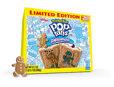 Pop-Tarts Now Available in Sugar Cookie and Gingerbread Flavors