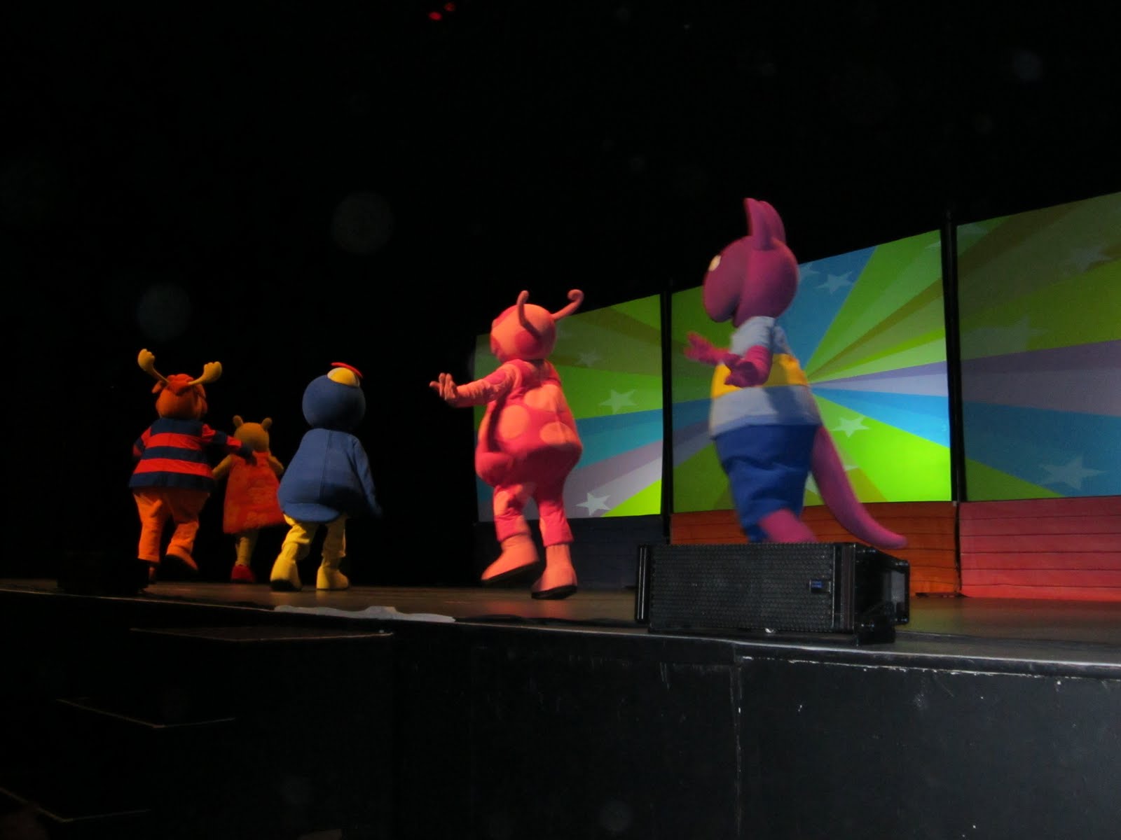 One Quarter Mama: The Backyardigans Live