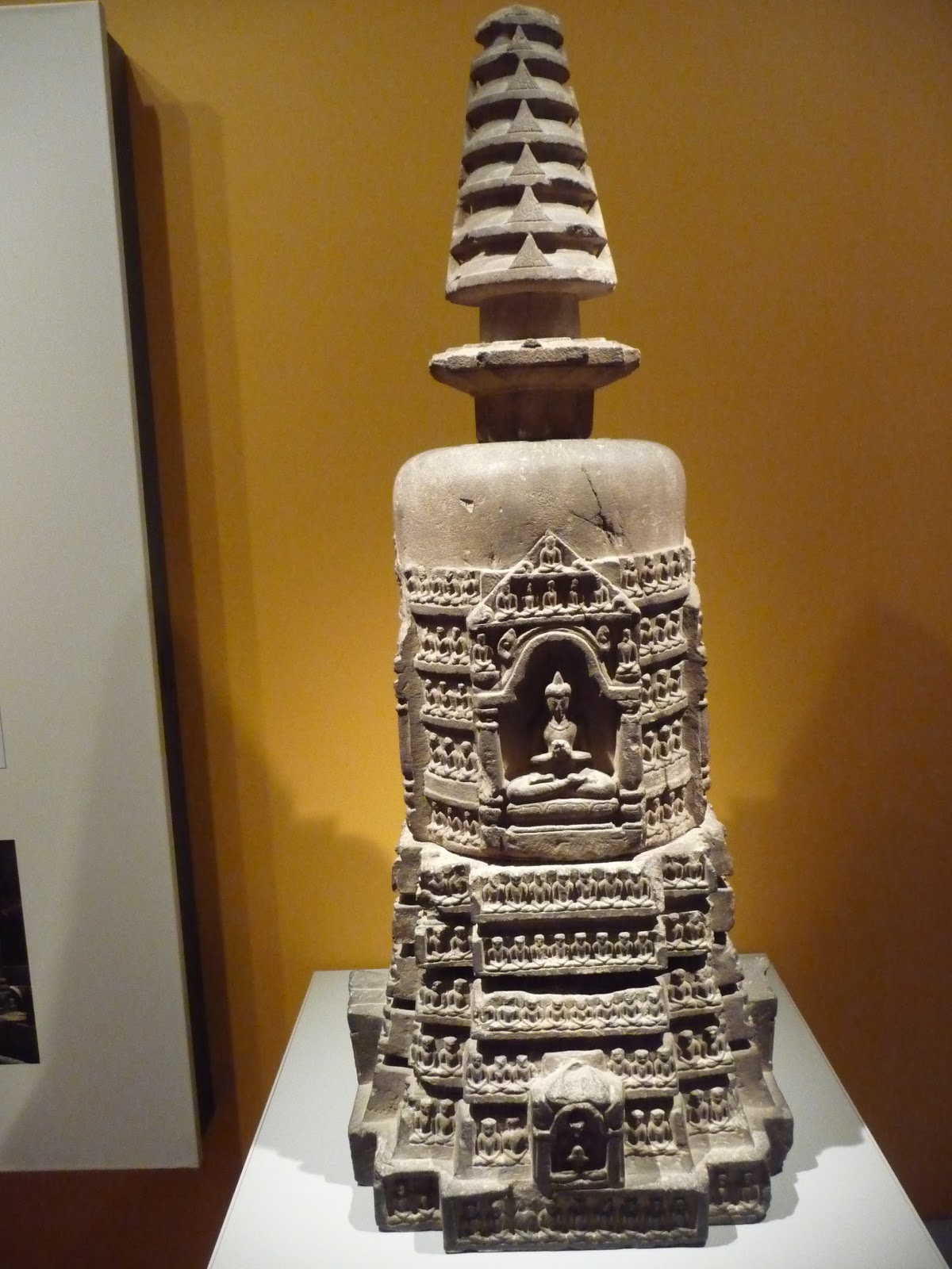 FA 210: Art of the World: Stupa to Pagoda 2: More About Stupas