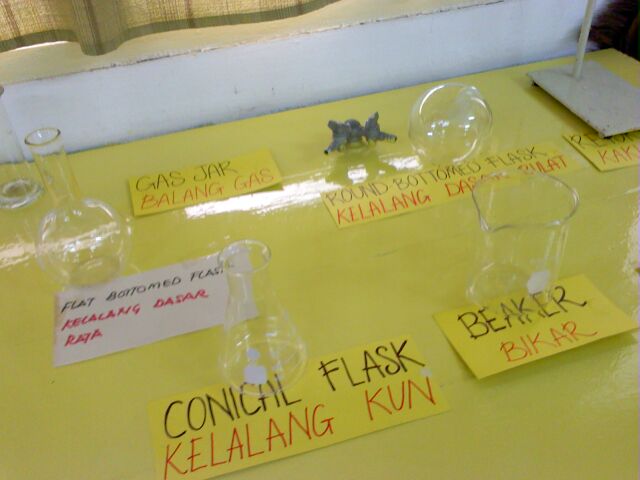 Makmal Sains Sekolah: PENGENALAN ALAT RADAS SAINS