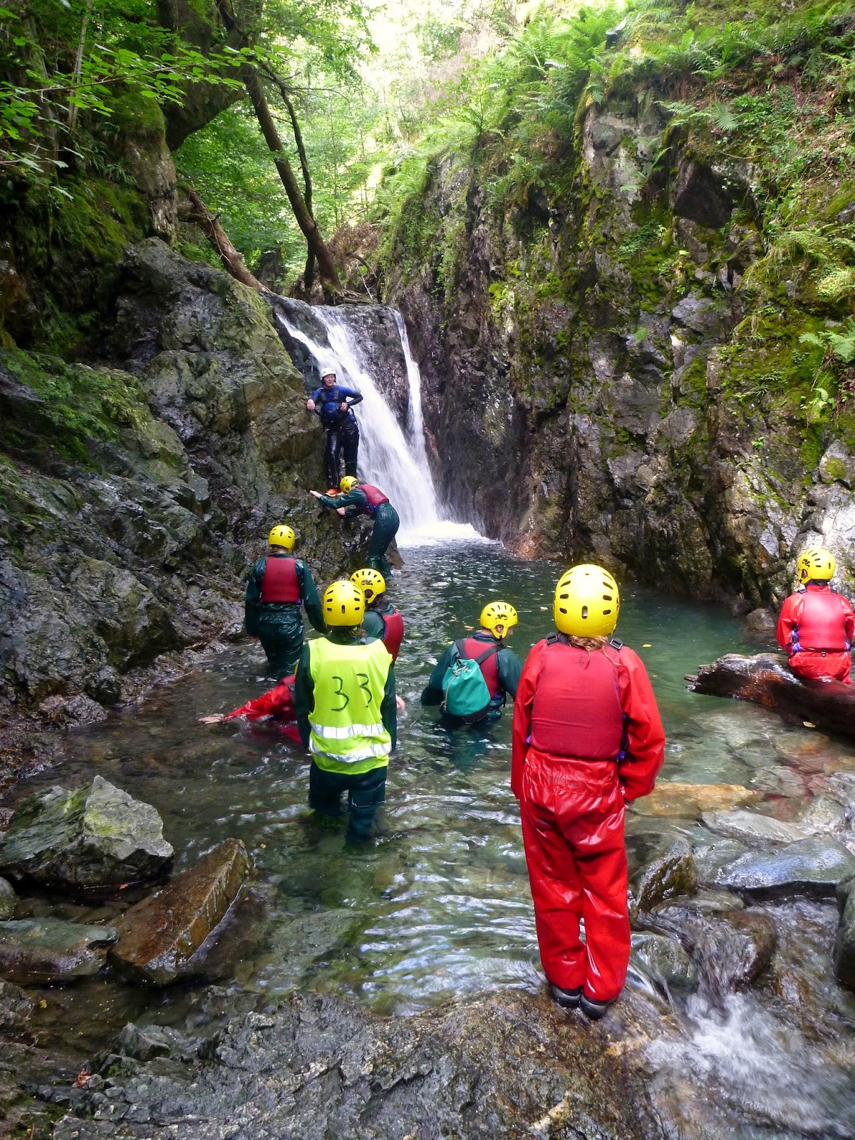Outdoor Courses for Scrambling, Climbing, Kayaking & Mountain ...