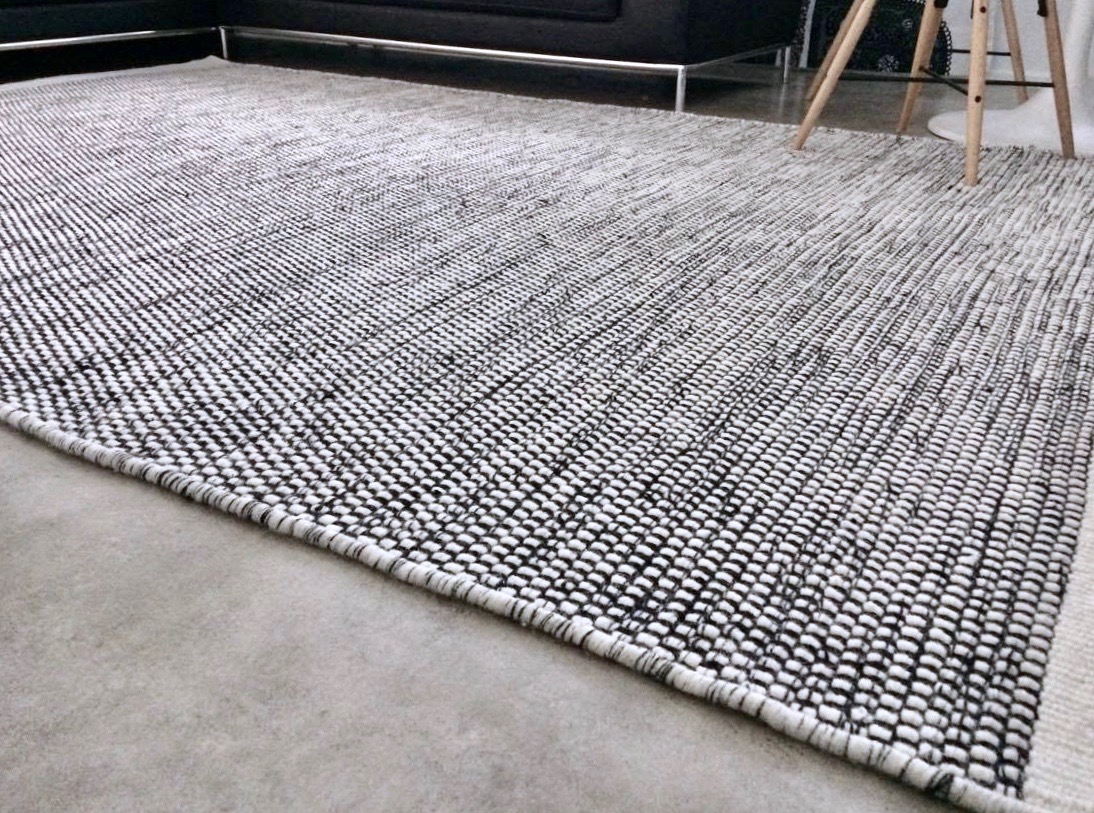 Kotiäiti sisustaa: Linie Design Asko mixed matto