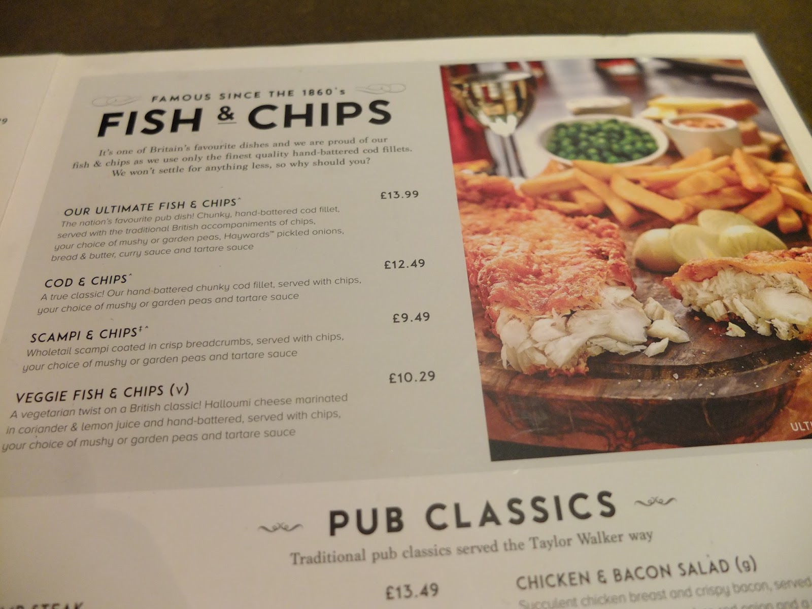 Adventures In Menu Collecting: Tattersalls Tavern & United Global First ...