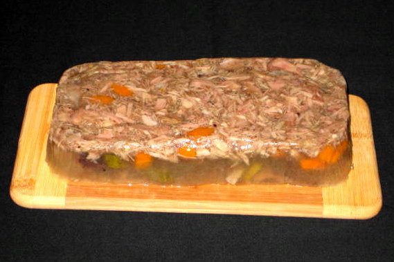 The Food: Head Cheese