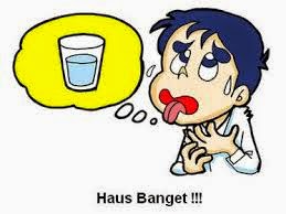 Gejala Rasa Haus yang Berlebihan