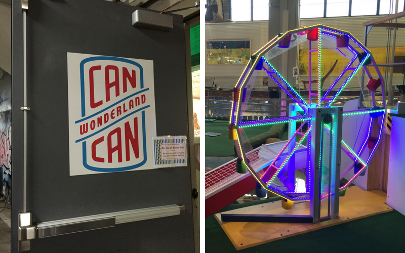 A Little Time and a Keyboard: Laughs, Games and Fun at Can Can ...