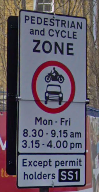 The Ranty Highwayman: School Streets - The Basics