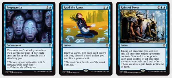 Magic the Gathering Adventures: Commander 2016: Blue
