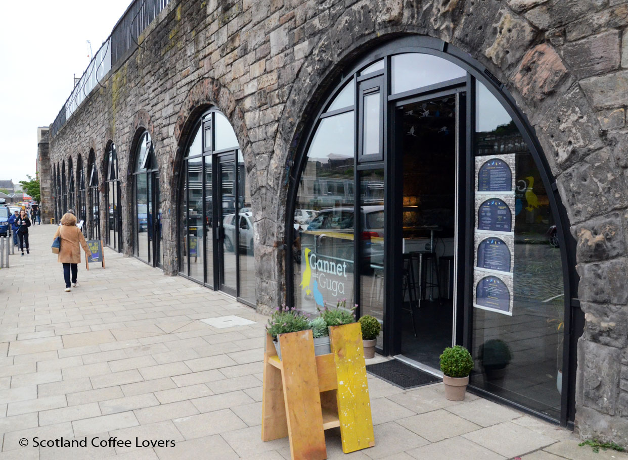 Scotland Coffee Lovers: Gannet and Guga