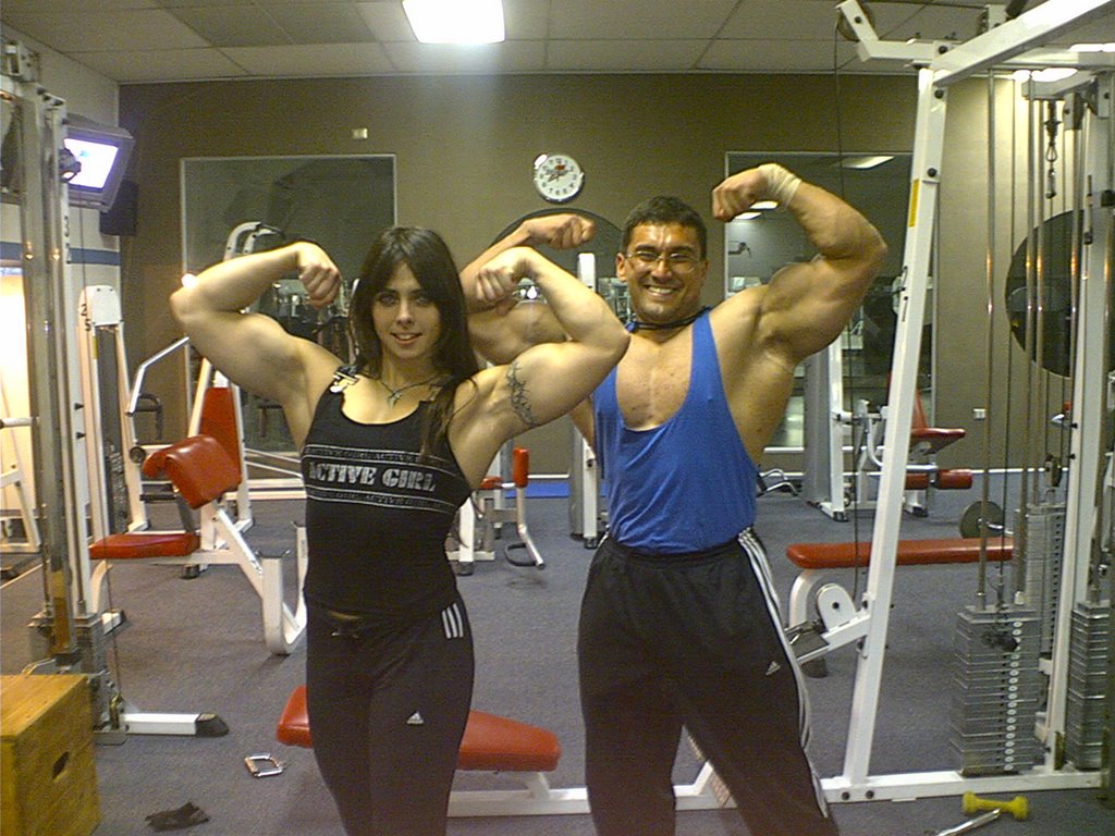 She Lifts: Geraldine Morgan