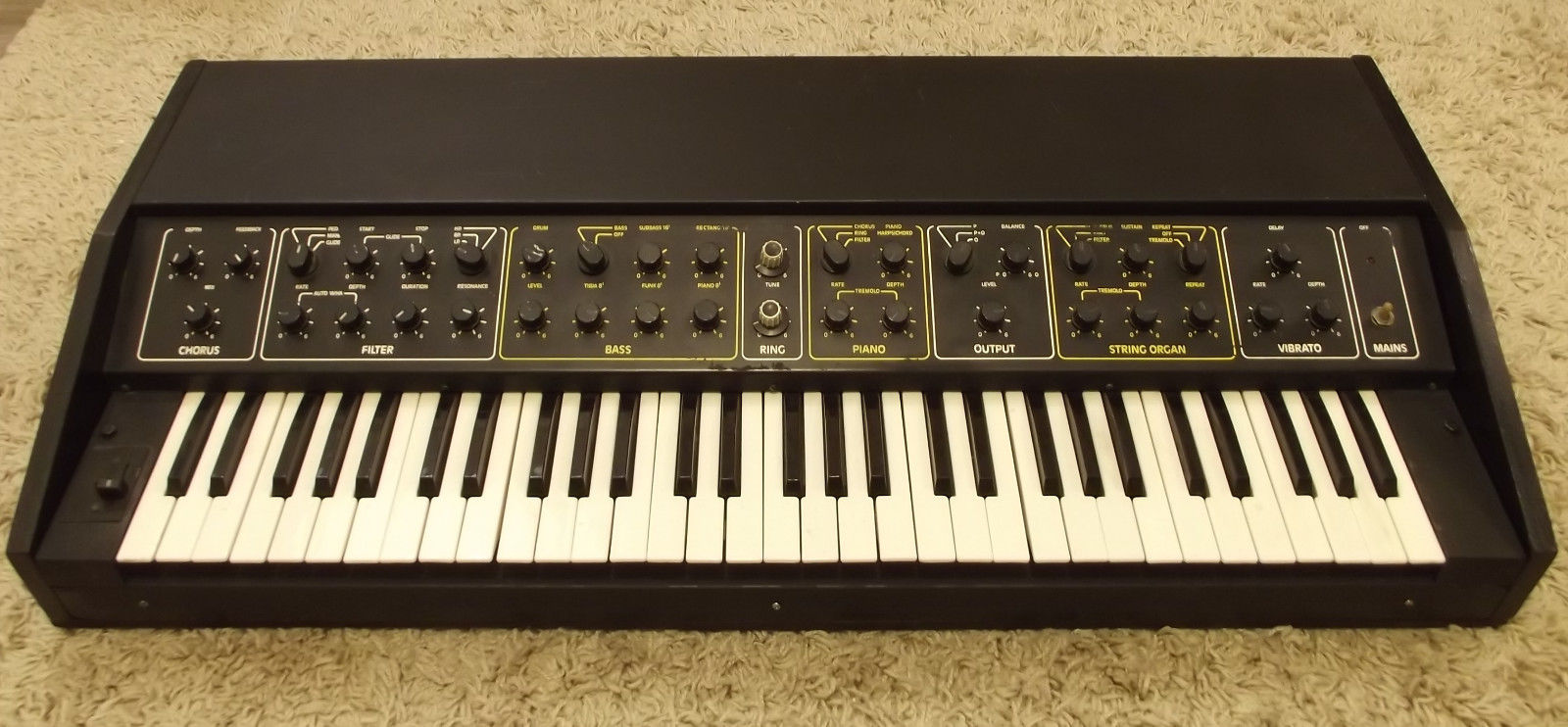 MATRIXSYNTH: OPUS Soviet Analog Synthesizer SN 4518