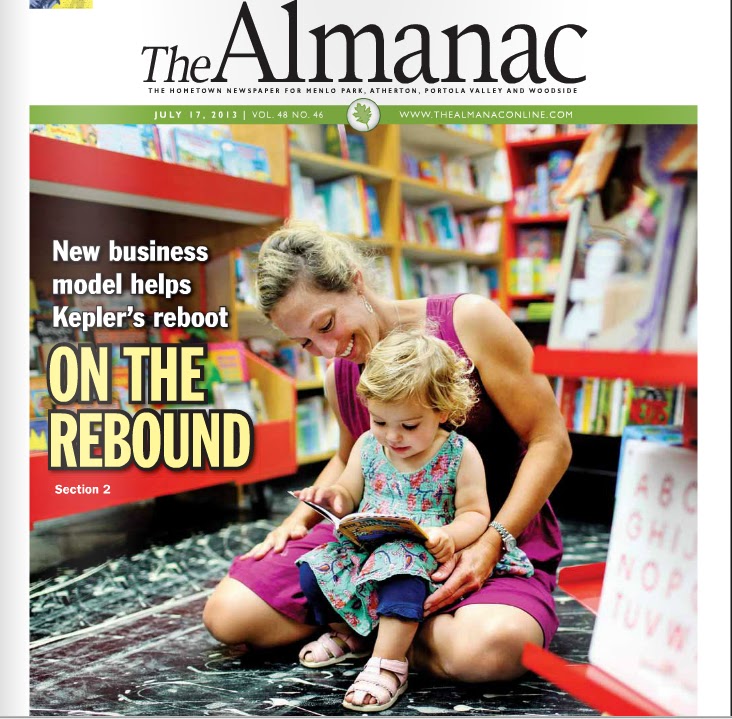 Kepler's: The Book Flap: Kepler's on the rebound: One year in