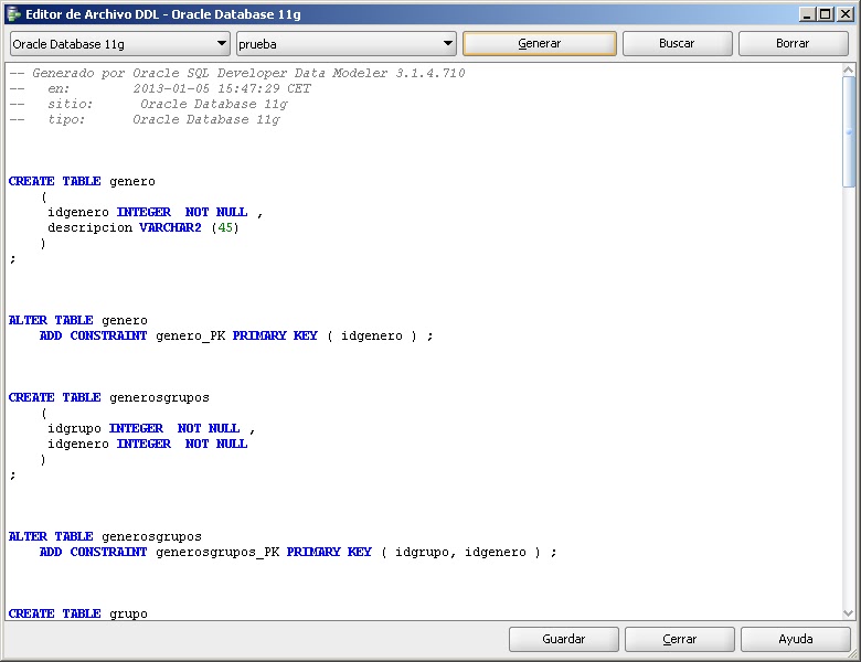 Cocoinformatik: Oracle SQL Developer Data Modeler (3.1.4.710)