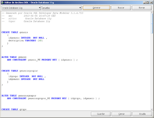 Cocoinformatik: Oracle SQL Developer Data Modeler (3.1.4.710)