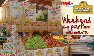 din Brasov: Weekend cu parfum de mere romanesti la Real