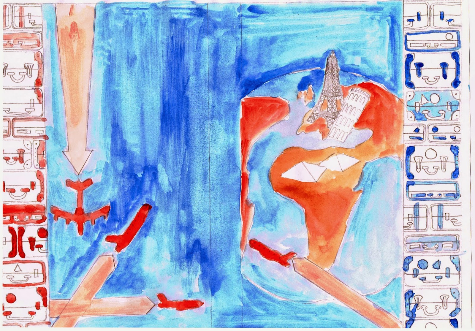 Stephanie Whitehead GCSE Graphics Unit 2 Colour Schemes stephanie-whitehead-gcse-graphics-unit-2-colour-schemes