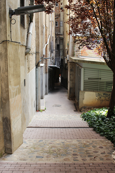 El blog del senyor i.: Sorpresa al Carrer de Segarra...