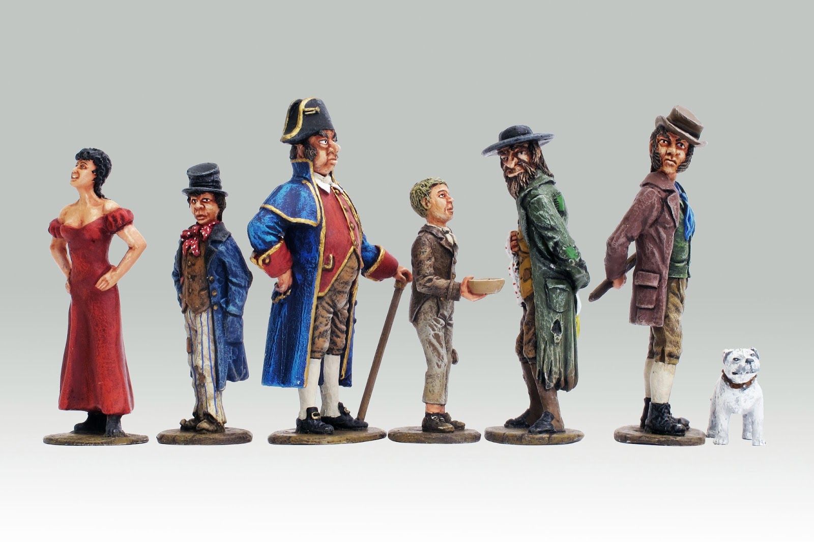Mike's Painted Miniatures: Characters from Dickens