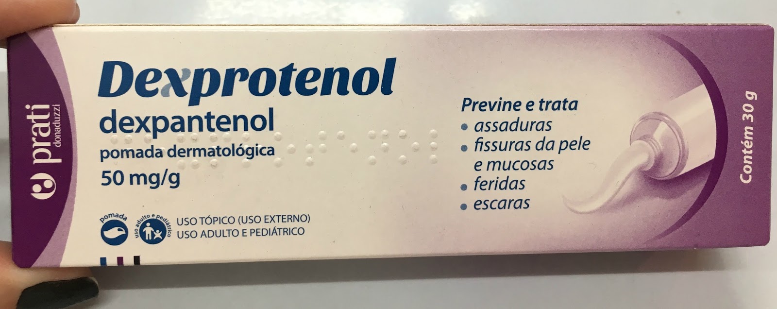 Será que dá certo?: Dexpantenol, o milagre da vida!!!