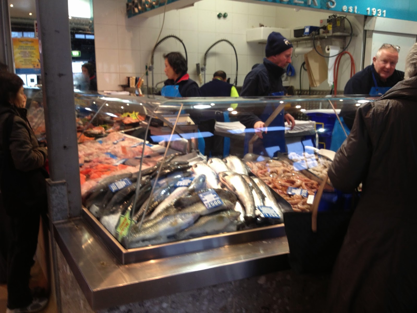 food+road trip: Queen Victoria Market @ Melbourne, Australia.