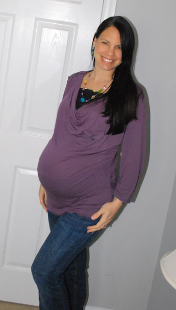 Faith's Place: Baby Bump Update: 35 Weeks