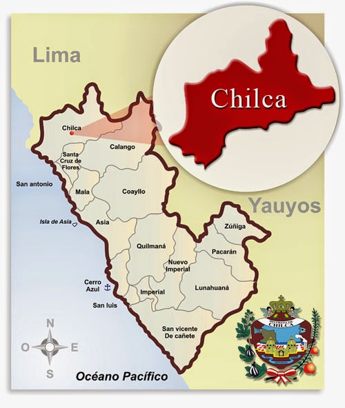 DISTRITO DE CHILCA ~ Netmaster
