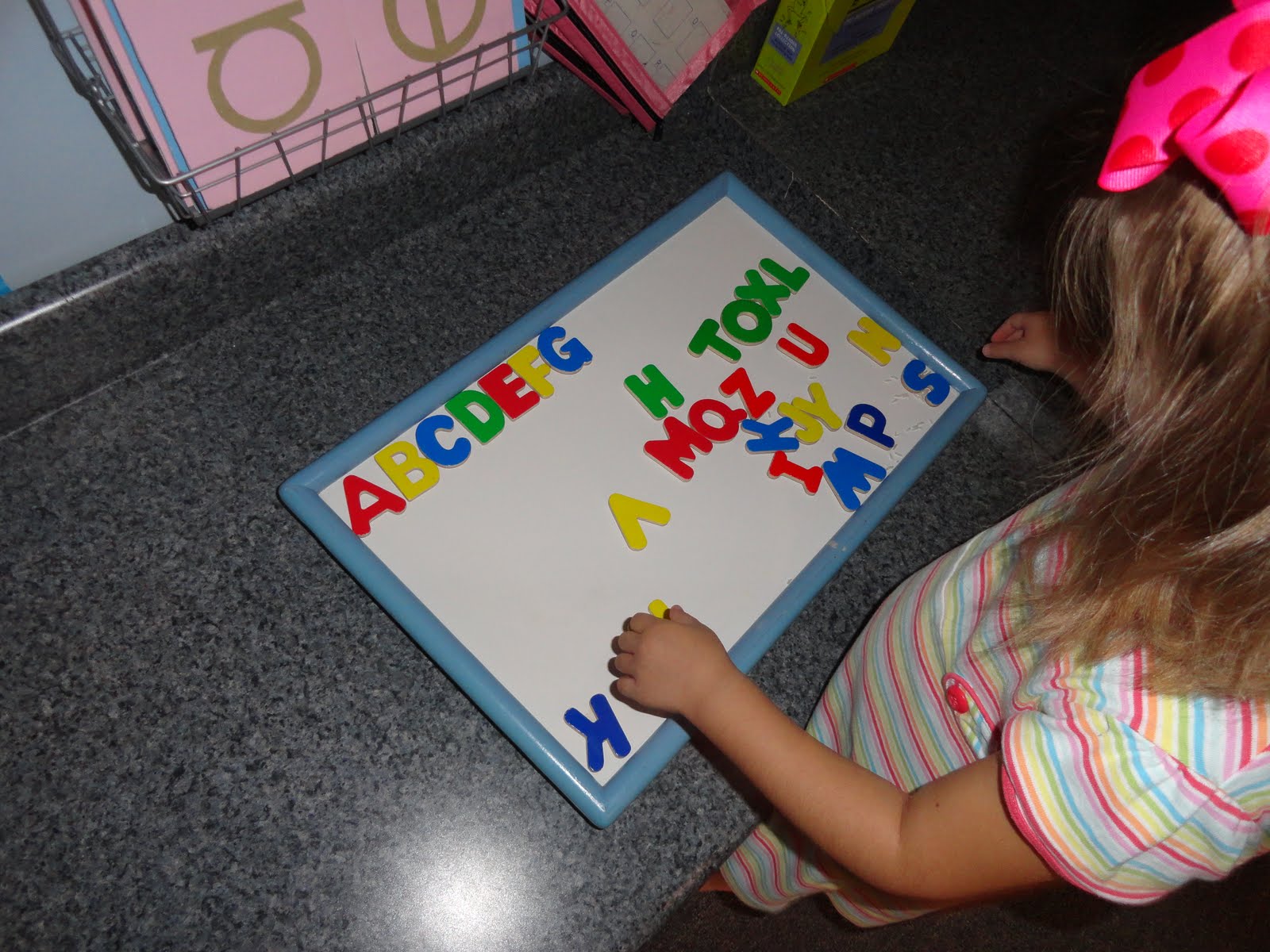 Izzie, Mac and Me: Chicka Chicka Boom Boom...Phonics
