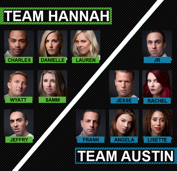 AustHan's World: AustHan drafts 'Opposite Worlds!'