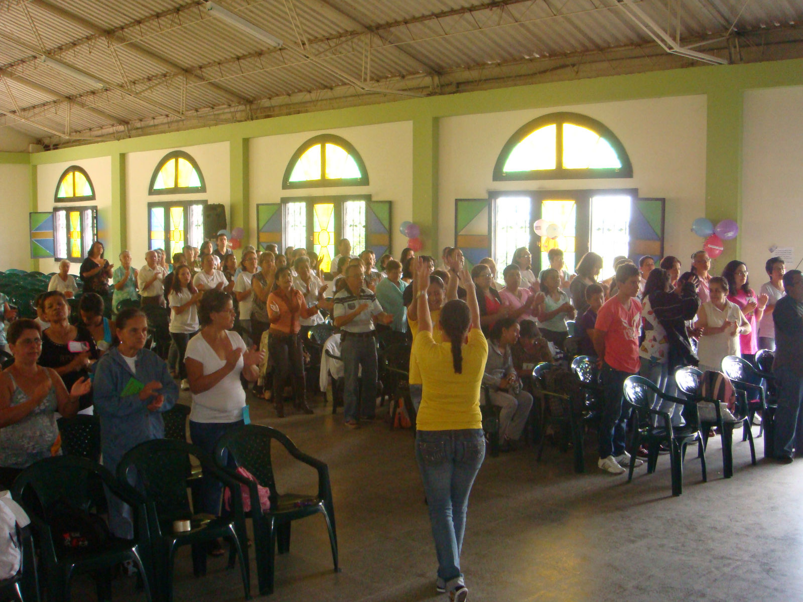 PARROQUIA SANTA MARIA DEL MONTE CARMELO: COMUNIDADES