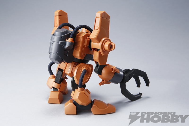HG 1/144 Mobile Worker [Gundam The Origin] Mash Use- Release Info, Box ...