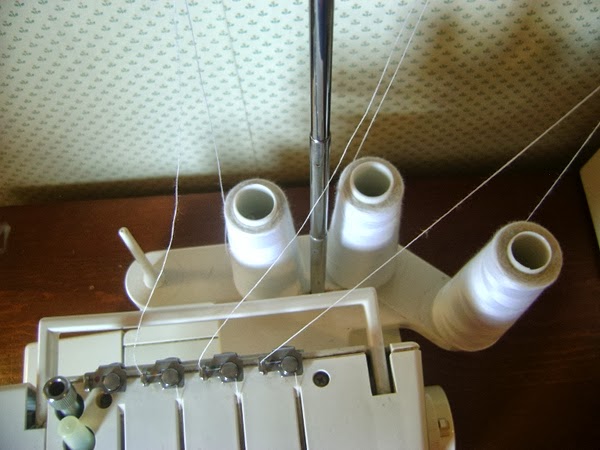 A Living Sacrifice: So Sew! Day 21: My Serger
