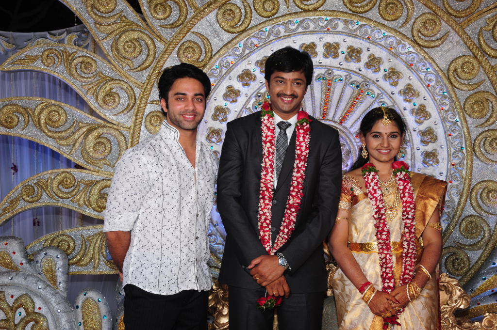 Stars At Aryan Rajesh Marriage Function ~ Cine Aspirants