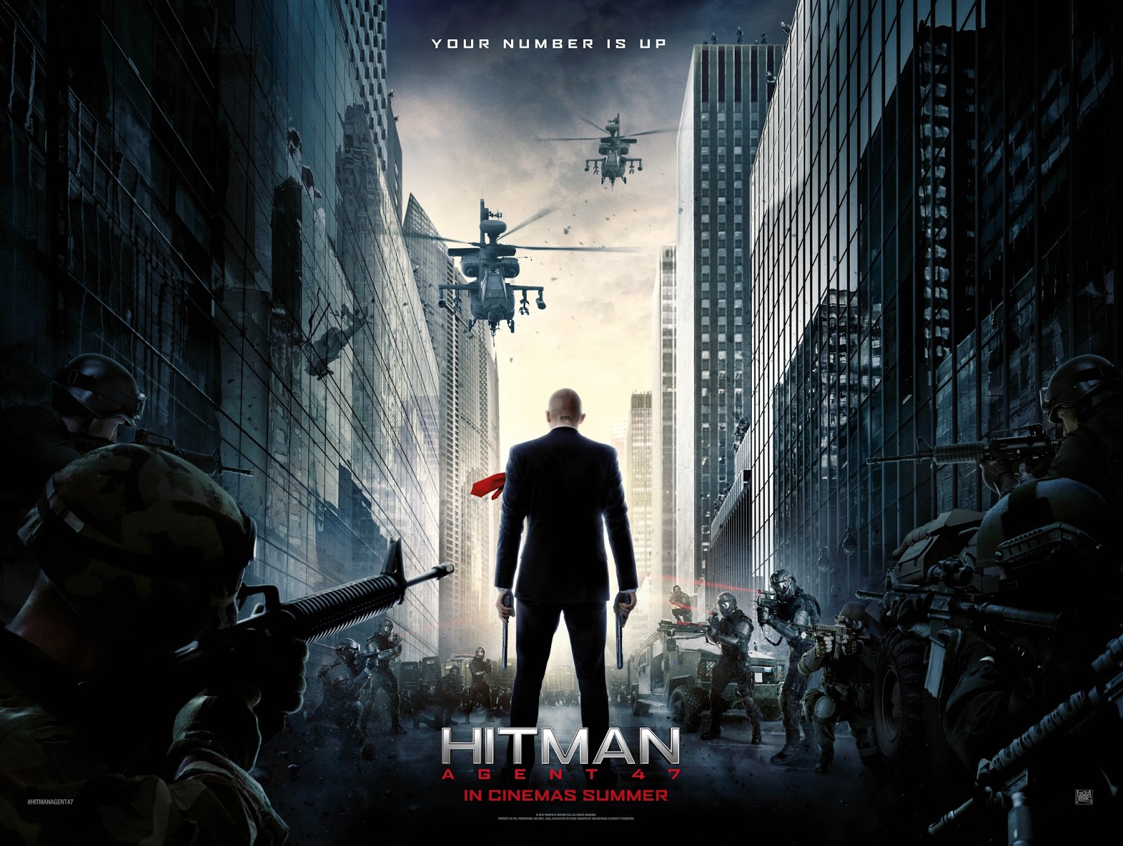 MOVIE REVIEW: HITMAN: AGENT 47 (2015) ~ GOLLUMPUS