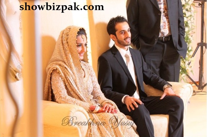 Celebrity Weddings: Momal Sheikh Wedding Pics