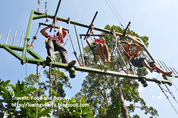 Travels, Food and Beauty: TRAVELS: Tree Top Adventure, Subic